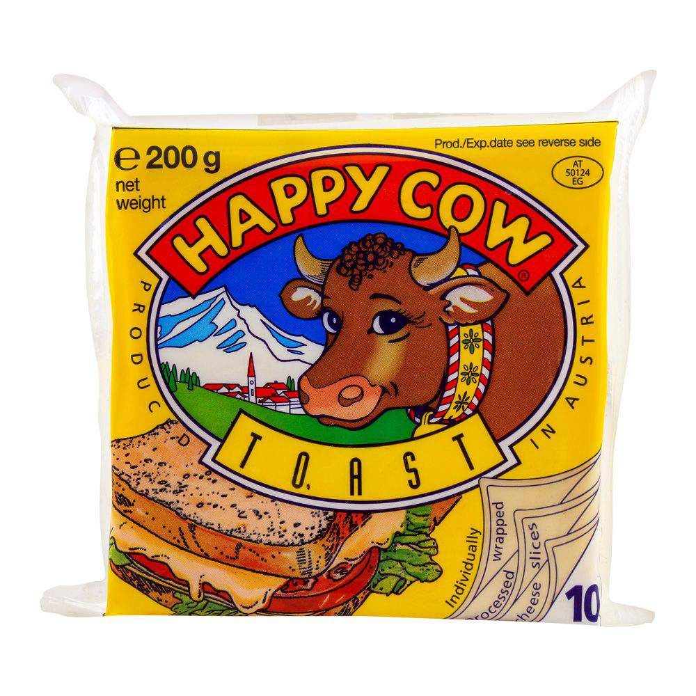 Happy Cow Toast Slice Cheese 200g – HMH MART