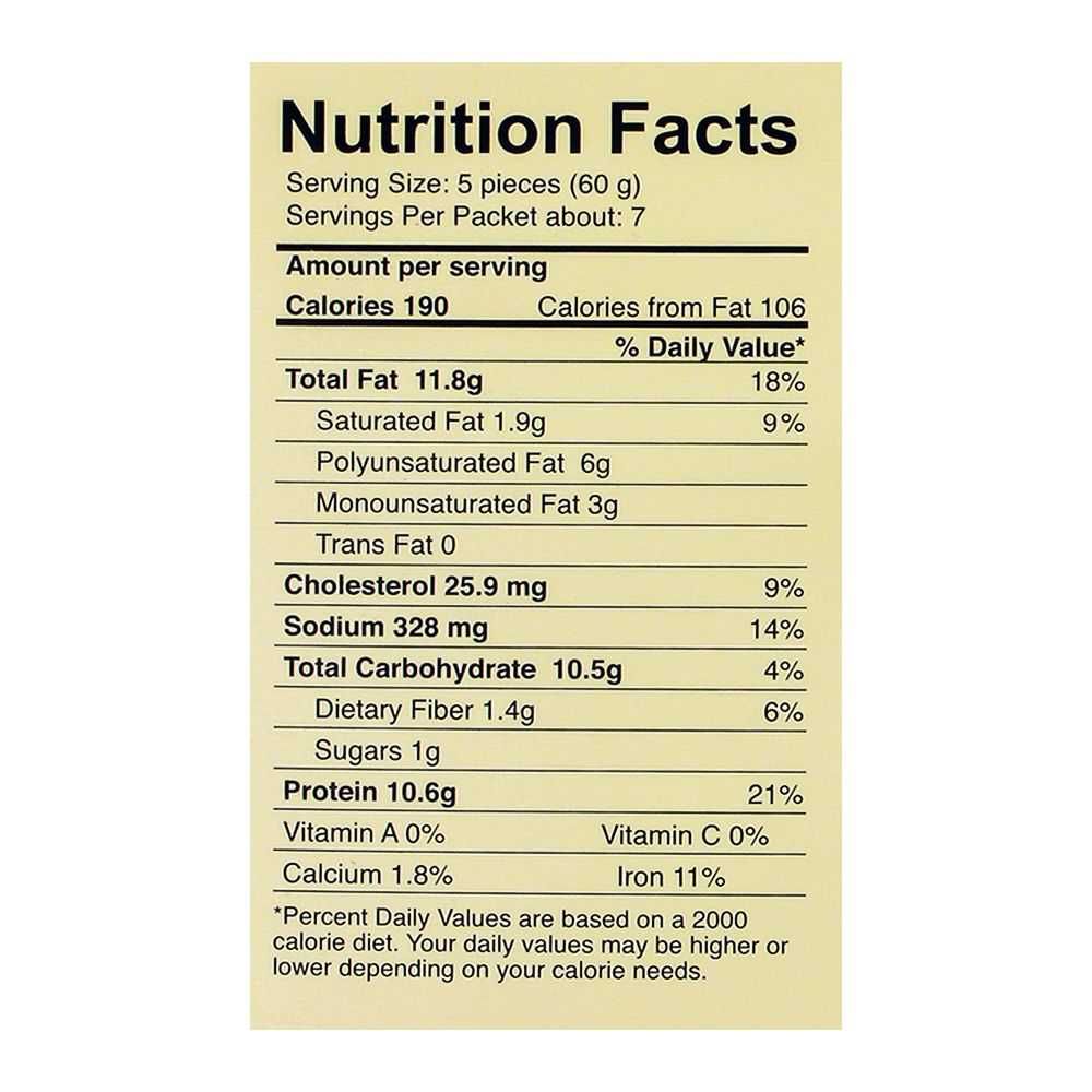 MonSalwa Chicken Fries, 35 Pieces, 425g – HMH MART