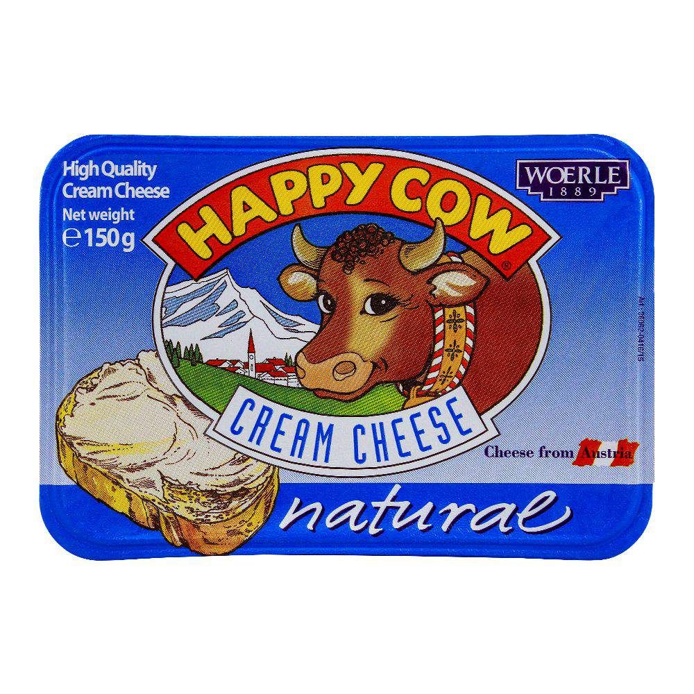 Happy Cow Cream Cheese Natural 150g – HMH MART