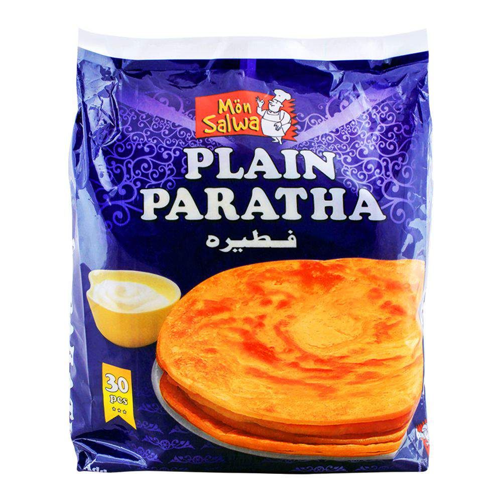 MonSalwa Plain Paratha Super Family Pack 30 Pieces – HMH MART