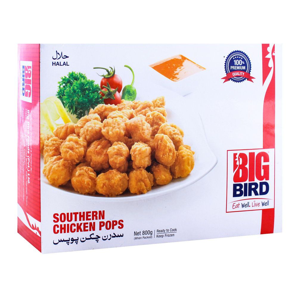 Big Bird Southern Chicken Pops 800gm – HMH MART