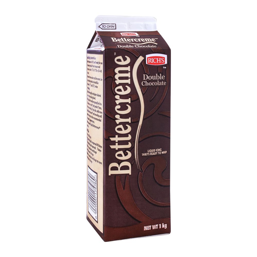 Rich’s Bettercreme Double Chocolate Liquid Icing – HMH MART