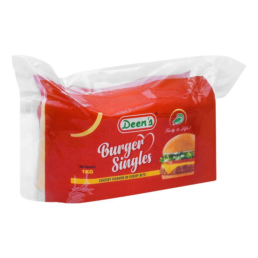 Deen’s Burger Singles Cheese, 1kg – HMH MART