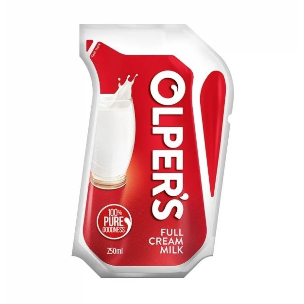 Olper’s Full Cream Milk Pouch, 250ml – HMH MART