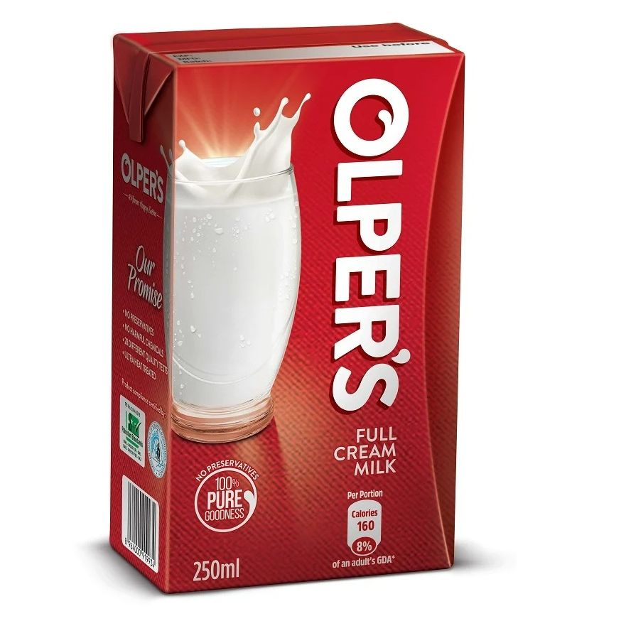 Olper’s Full Cream Milk, 250ml – HMH MART