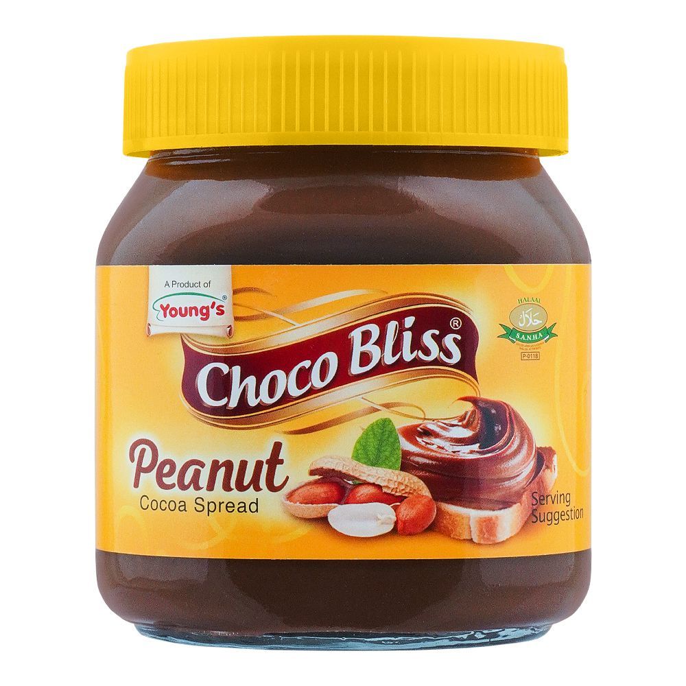 Young’s Choco Bliss Peanut Cocoa Spread, 350g – HMH MART