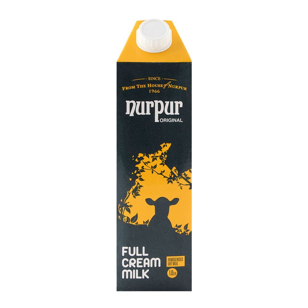 Nurpur Full Cream Milk 1 Litre – HMH MART