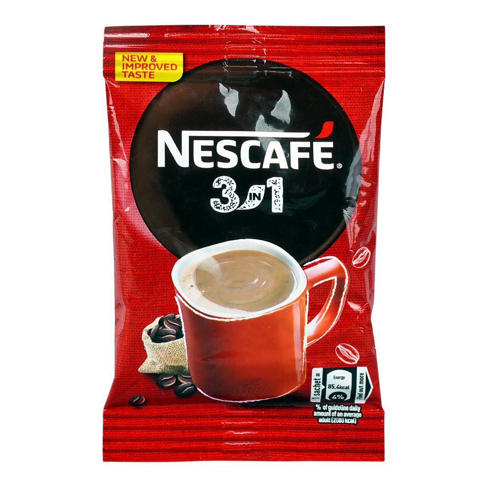 Nestle Nescafe 3in1 Coffee, 20g – HMH MART