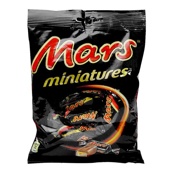 Mars Miniatures Frozen Chocolate Mini Bars Pouch, 150g – HMH MART