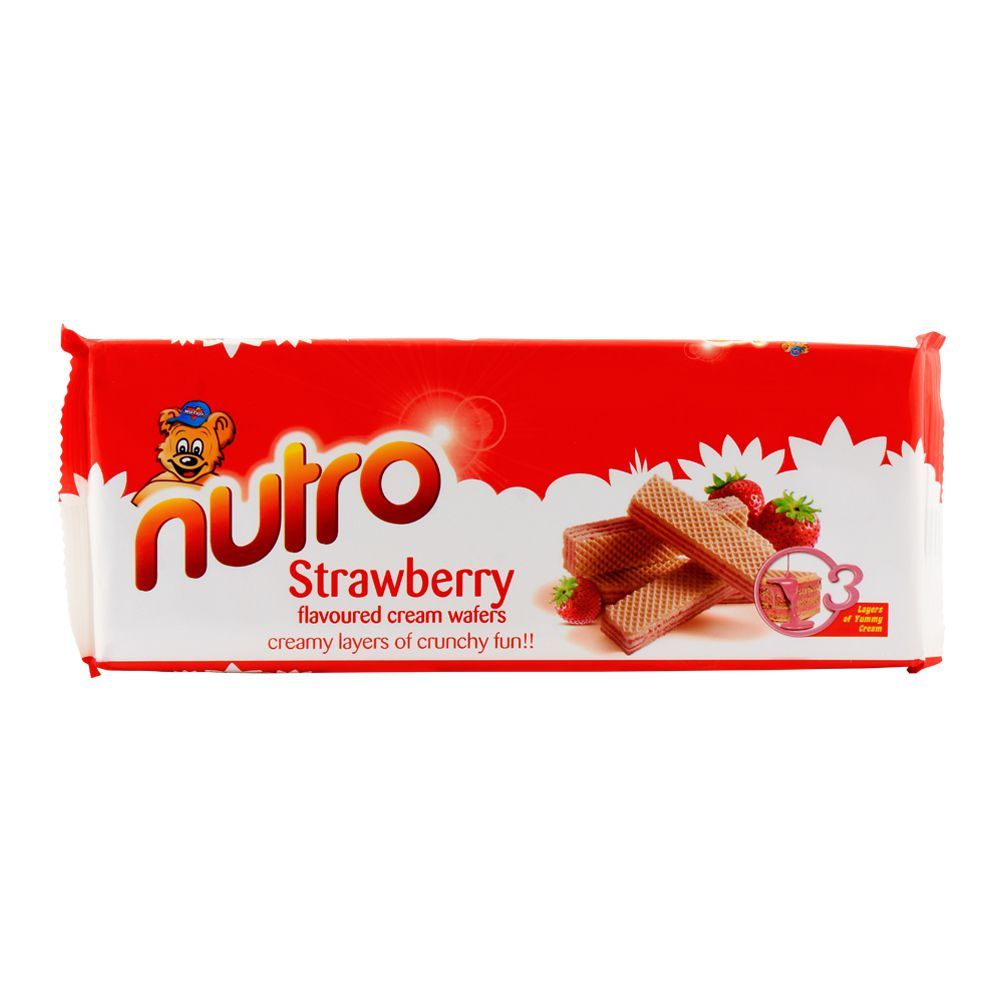 Nutro Strawberry Wafer 75gm – HMH MART