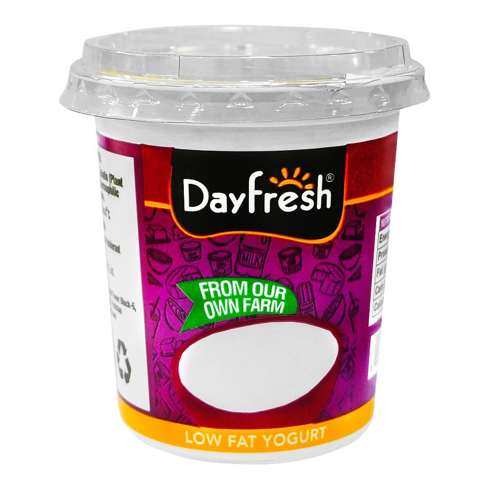 Day Fresh Yogurt Low-Fat, 400g – HMH MART