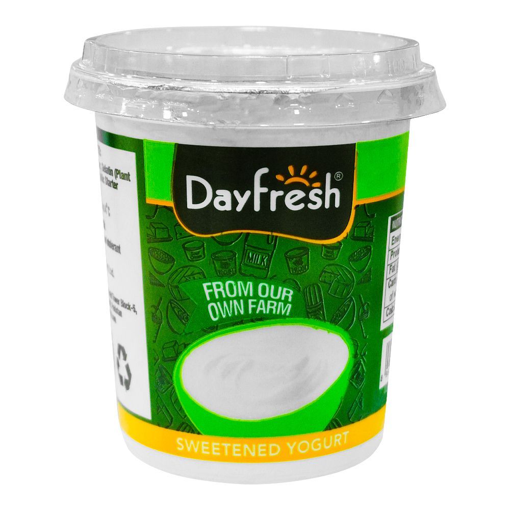 Day Fresh Yogurt Sweetened, 400g – HMH MART
