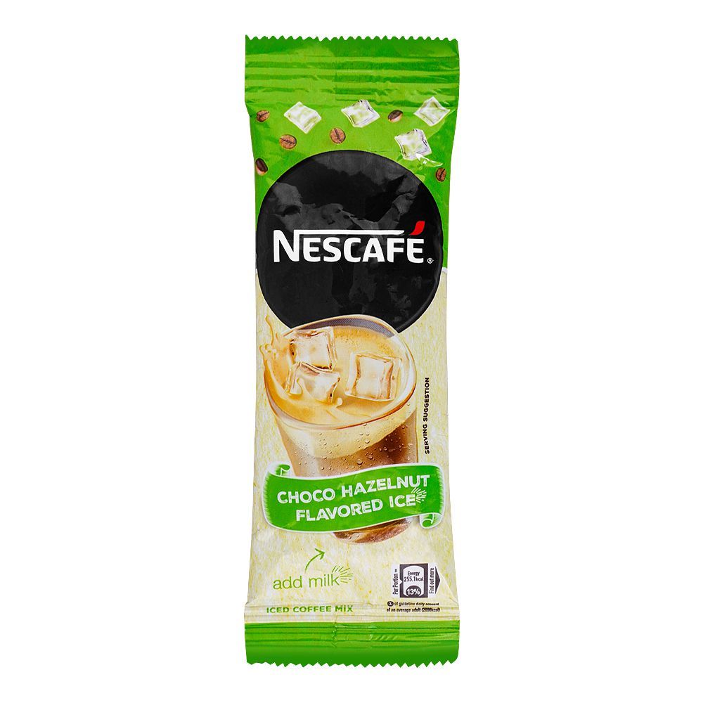 Nestle Nescafe Instant Coffee Choco Hazelnut Ice, 23g – HMH MART