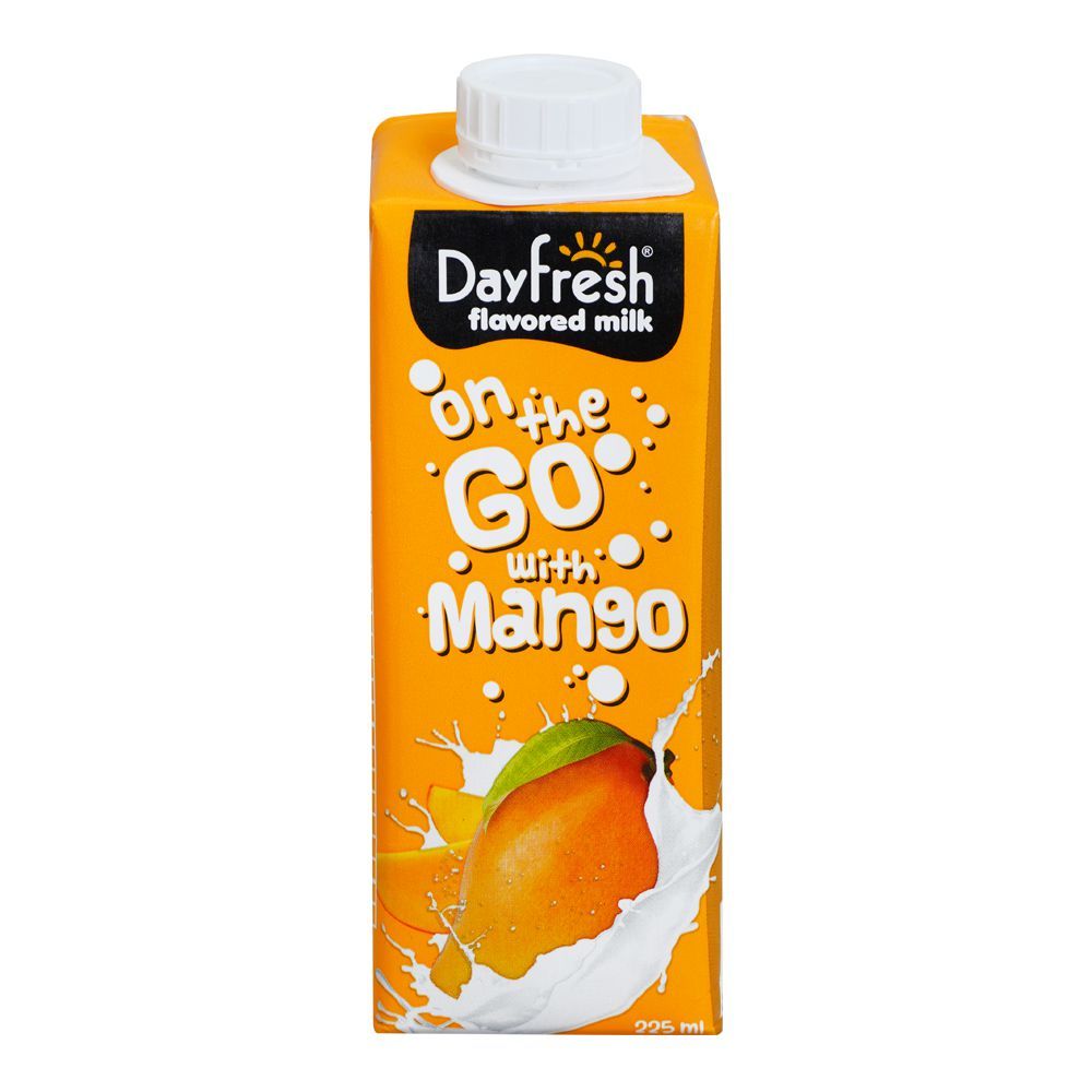 Day Fresh Mango Flavoured Milk, 235ml – HMH MART