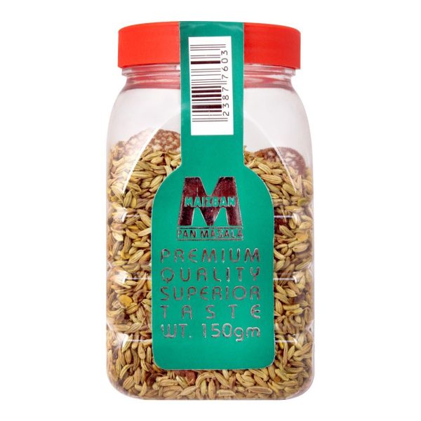Maizban Plain Beatle Stick Saunf Pan Masala, Jar, 150g – HMH MART