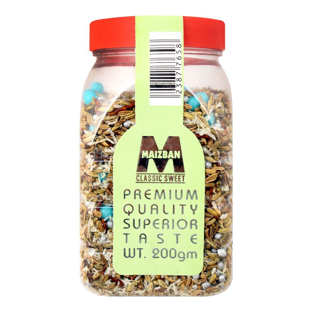 Maizban Classic Sweet Pan Masala, Jar, 200g – HMH MART