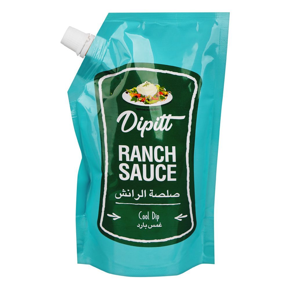 Dipitt Ranch Sauce, 375g Pouch – HMH MART