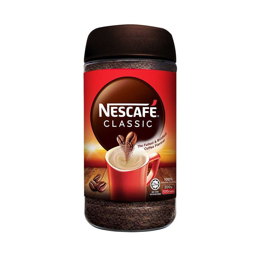 Nestle Nescafe Classic Coffee, 200g – HMH MART