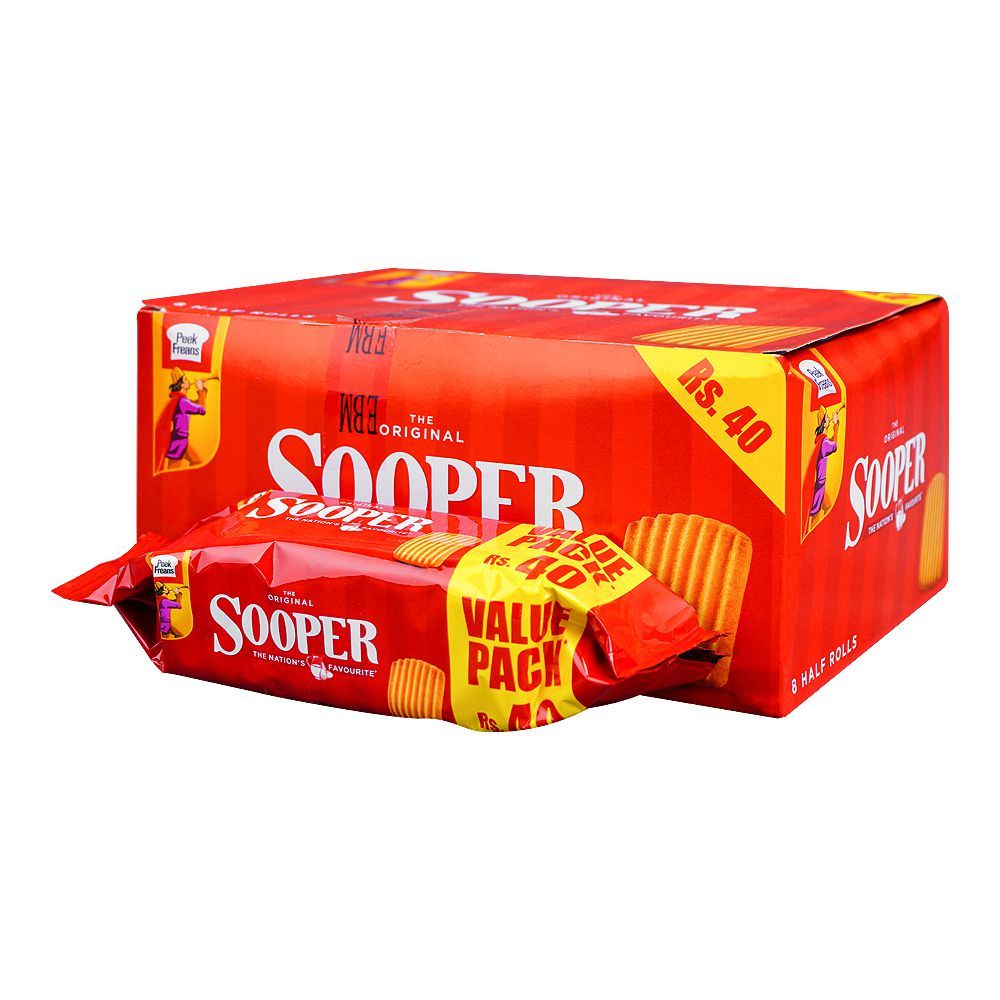 Peek Freans Sooper The Original, 8-Half Roll Pack – HMH MART