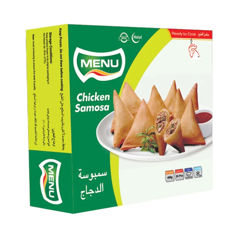 MENU CHICKEN SAMOSA 24 PCS – HMH MART