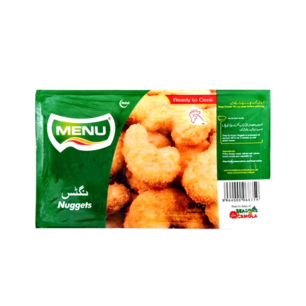 MENU NUGGETS SMALL 270 GM – HMH MART
