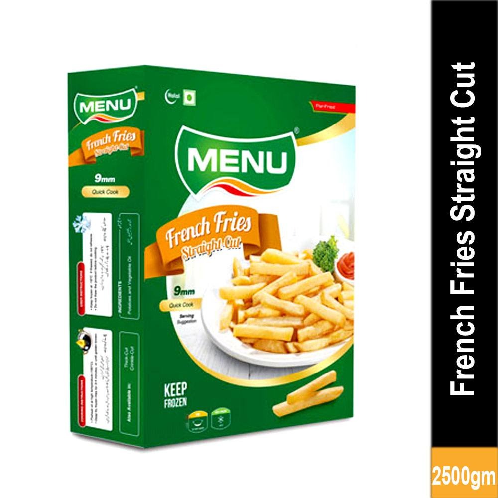 MENU FRENCH FRIES STRAIGHT 9MM 500GM – HMH MART
