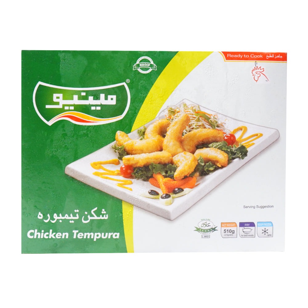 MENU CHICKEN TEMPURA 510 GM – HMH MART