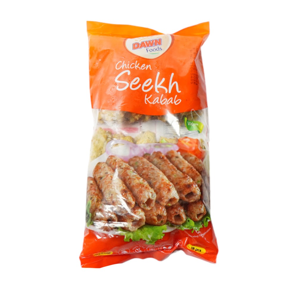 DAWN CHICKEN SEEKH KABAB VALUE PACK 18 PCS 540 GM – HMH MART