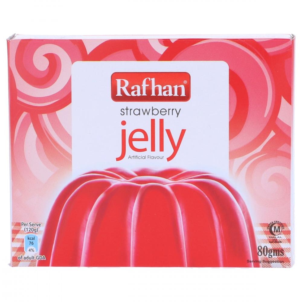 RAFHAN JELLY CRYSTAL STRAWBERRY 80 GM – HMH MART