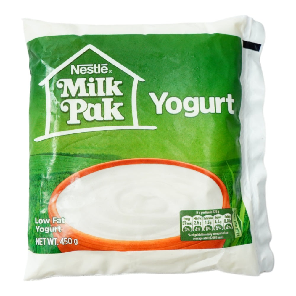 NESTLE MILK PAK LOW FAT YOGURT 450 GM – HMH MART