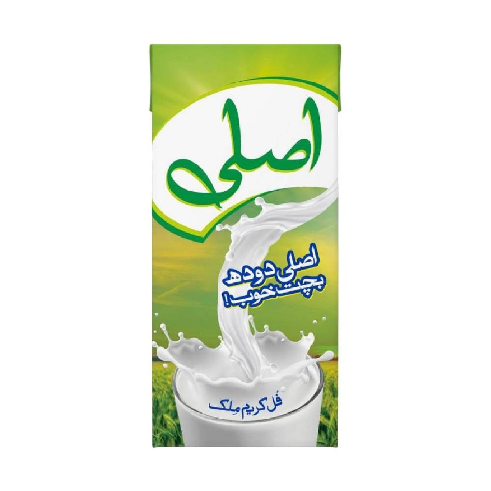 HALEEB ASLI FULL CREAM MILK 1ltr – HMH MART